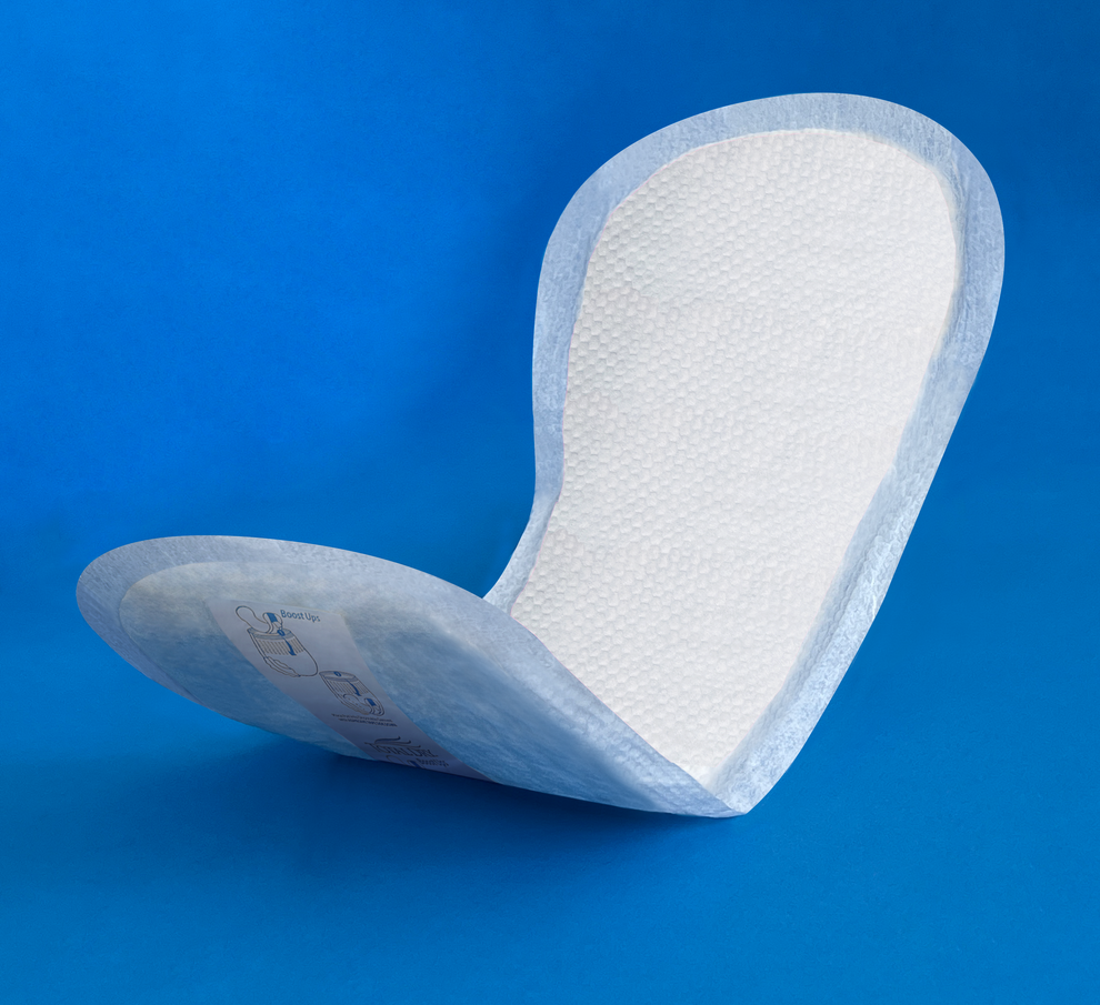 TotalDry Ultimate Overnight Booster Pads - 4+ Cups Absorbency ...