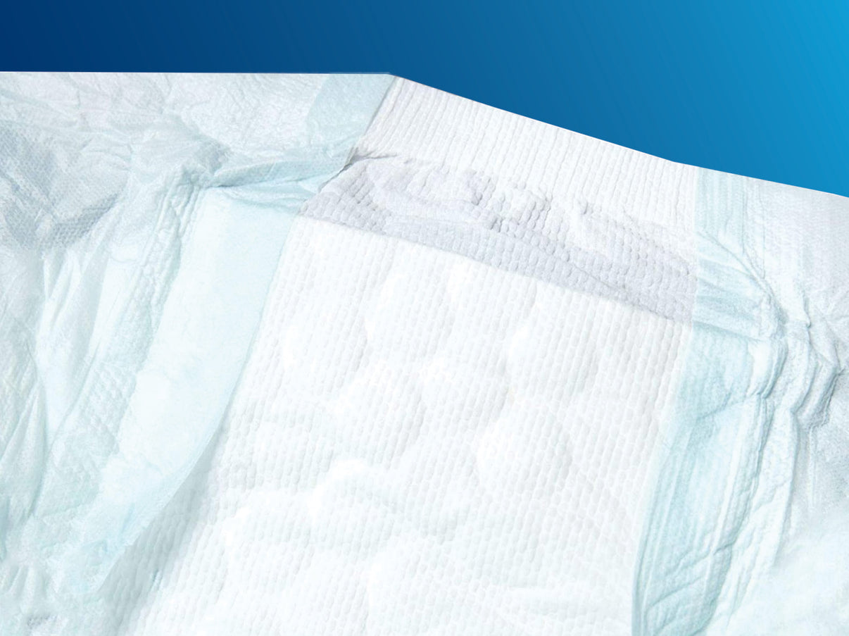 TotalDry - Overnight Fitted Briefs for moderate to heavy incontinence