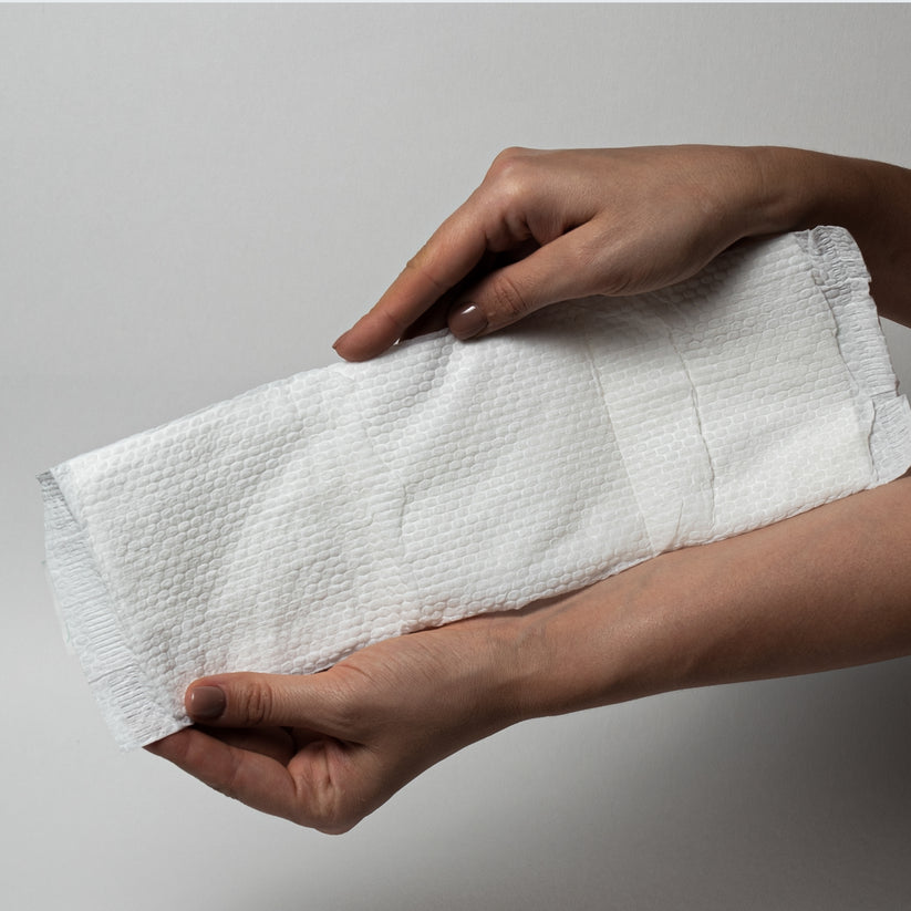 TotalDry Ultra Booster Pads - Double Absorbency Incontinence Liners ...